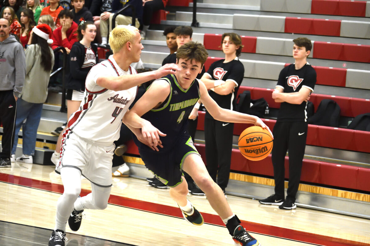 Hunter Larson sparks Cedar Valley boys basketball to upset of ...
